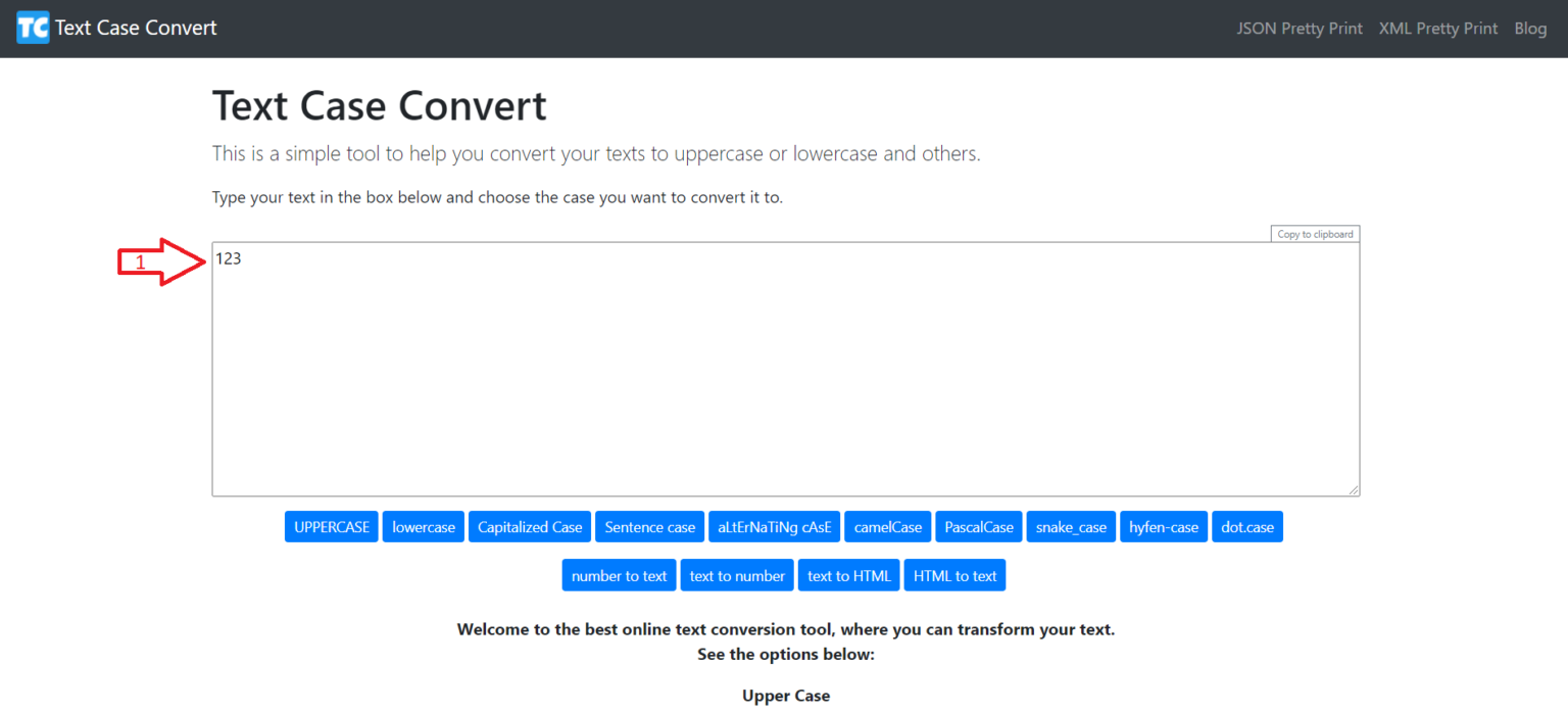 Text Case Convert - Text Case Convert
